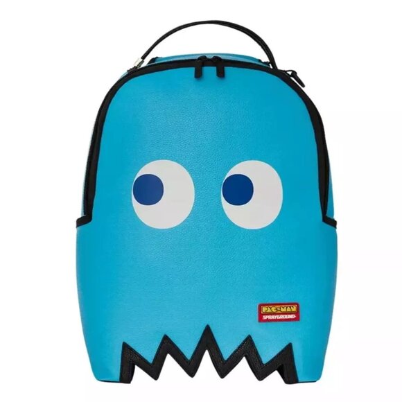 Sprayground | Bags | Sprayground Blue Pacman Ghost Backpack Mystery Bag ...